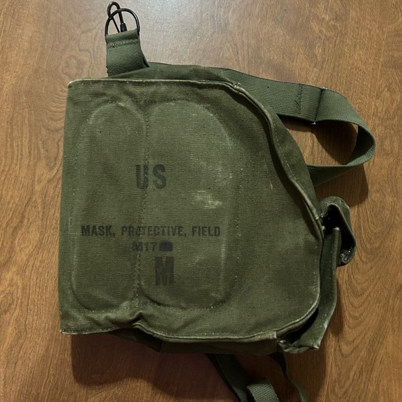 U.S. Army | Bags | Vintage Us Army Fieldprotectivemask Bag | Poshmark